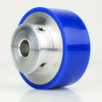 ML6 Precision Polyurethane Hubbed Drive Roller | (55-90) Durometer | OD ...