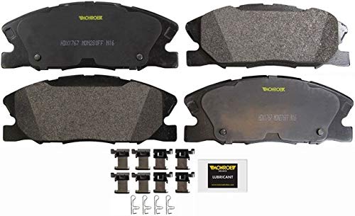 Monroe Brakes HDX1767 Monroe Brakes Severe Solution Brake Pads Disc ...
