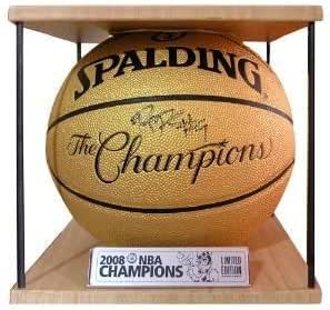 Amazon.com : Sports Memorabilia Rajon Rondo Autographed Basketball ...