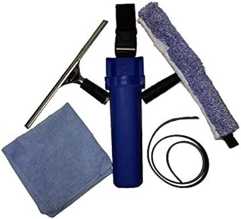 Bayersan Window Cleaning Kit Squeegee Bucket On Belt Professional ...