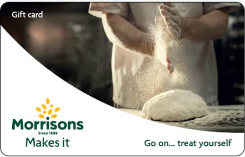 Amazon.co.uk: Morrisons Gift Card - UK Redemption Only - delivered by ...