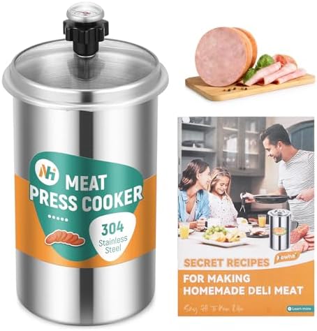 Amazon.com: Matiks Deli Meat Press Mold for Deli Meats - Make Your Own ...