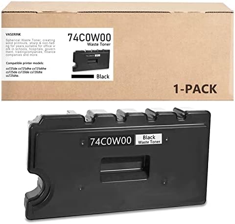 Amazon.com: Lexmark 72K0W00 CX820 Waste Toner Bottle : Office Products