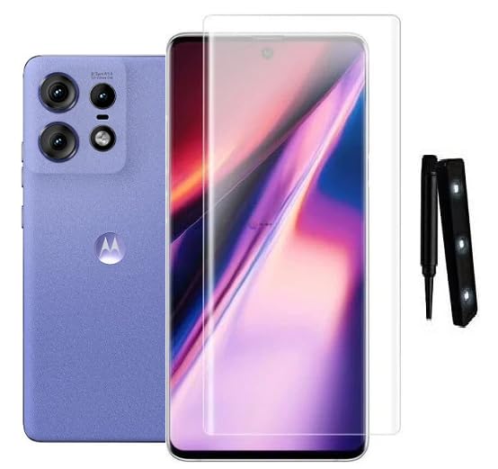 MOBIKTC UV for Motorola Moto Edge 50 Pro 5G Screen Protector Tempered ...
