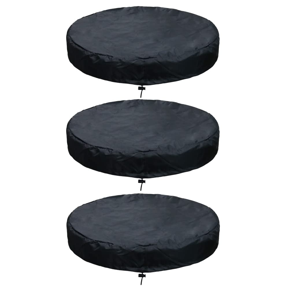 Amazon.com: 3 Pack 55 Gallon Drum Lid Cover Fits Most Water Barrel and ...