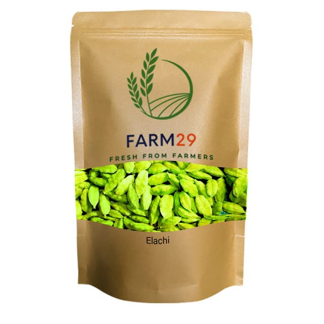 FARM 29 | Fresh from Farmers Green Cardamom | Sabut Choti Hari Elaichi ...