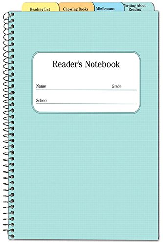 Amazon.com: Reader's Notebook Revised, 2-4, (25-pack): 9780325042862 ...