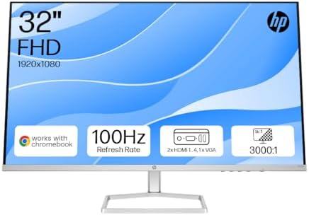 HP Series 5 23.8" FHD Height Adjust Monitor (524sh)-100Hz Refresh Rate ...
