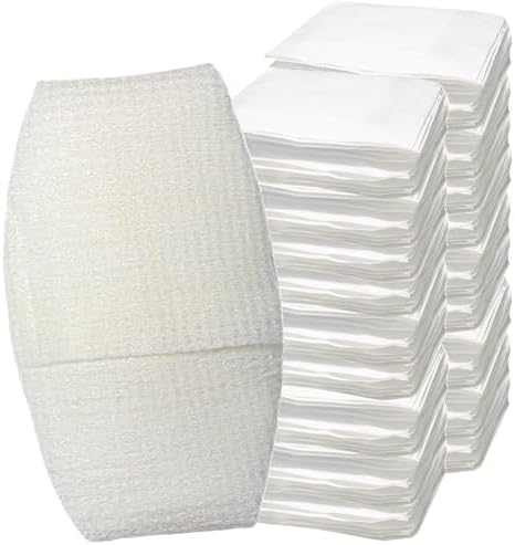 Amazon.com: Vakly 100 Sterile Oval Eye Pads - Soft Absorbent 2 5/8 x 1 ...