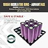 Amazon.com: MatchWhiz 550PCS 18650 Lithium Battery Insulator Rings ...