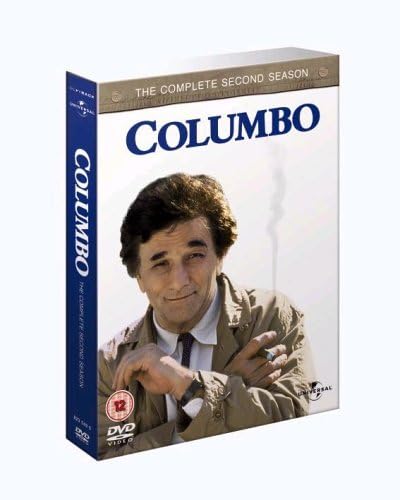 Columbo: Series 2 [DVD]: Amazon.co.uk: Peter Falk, John Cassavetes, Ray ...