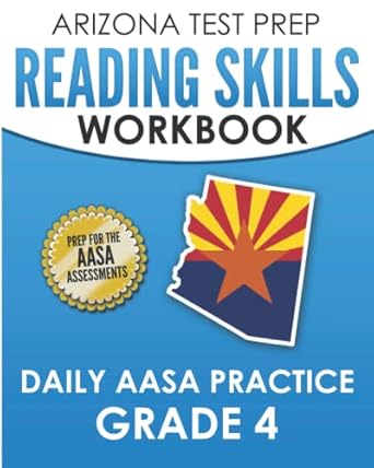 Amazon.com: ARIZONA TEST PREP Reading Skills Workbook Daily AASA ...