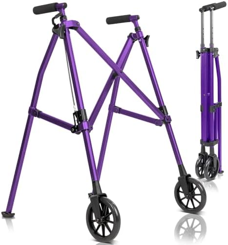 Amazon.com: Vive Mobility Lightweight Narrow Folding Walker for Seniors ...