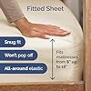 Amazon.com: 4pc Off White Sheet Set with Duvet (Queen Size) Bundle ...
