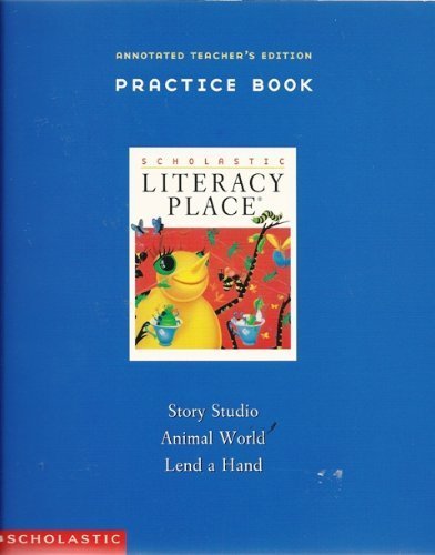 Scholastic Literacy Place: Story Studio, Animal World, and Lend a Hand ...
