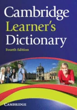 Cambridge Learner's Dictionary | Amazon.com.br