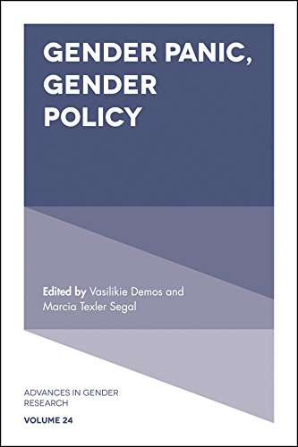 Gender Panic, Gender Policy (Advances in Gender Research Book 24) eBook ...