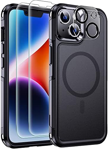 Amazon.com: SUPFINE Magnetic for iPhone 14 Case(Compatible with MagSafe ...
