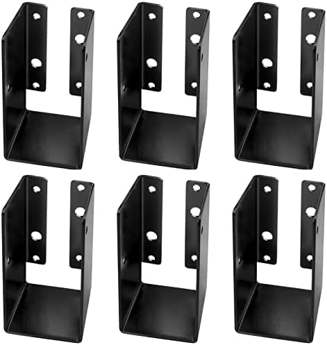 Colinktool Concealed Joist Hanger, 2"x4" Joist Steel Brackets , Pack of ...