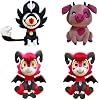 Amazon.com: Youtooz Hazbin Hotel Kee Kee 9" Plush, Kee Kee Plushie ...