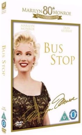 Bus Stop [DVD]: Amazon.co.uk: Marilyn Monroe, Arthur O'Connell, Don ...