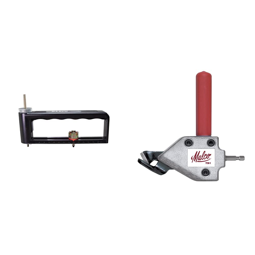 Klein Tools Hole Cutter (89552) and Malco Turbo Shear Sheet Metal ...