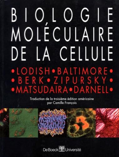 Biologie Moleculaire De La Cellule : Collectif, Baltimore, David ...
