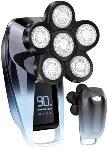 Amazon.com: Head Shavers for Bald Men,6 in1 Electric Head Shaver for ...