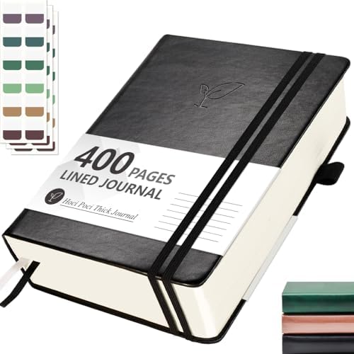 Amazon.com : Lined Journal Notebook, 3 Pack A5 College Ruled Notebooks ...