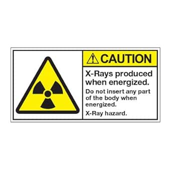 Amazon.com: LABEL-4Wx2H-VAD-X-RAYS Produced...2" H x 4" W Self-Adhesive ...
