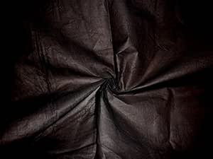 Amazon.com: 100% Cotton Organdy Fabric 44"~Black Colour-Stiff Finish