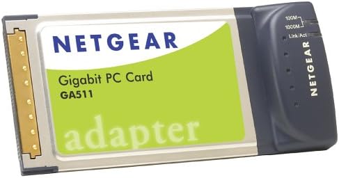 Amazon.com: NETGEAR GA511 Gigabit Ethernet PC Card : Electronics