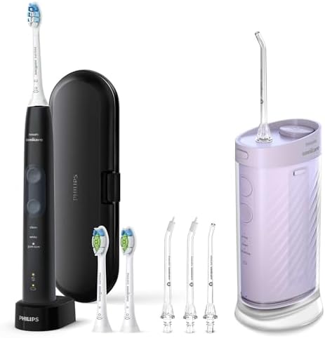 Amazon.com: Philips Sonicare Compact Flosser 1000, Purple ...