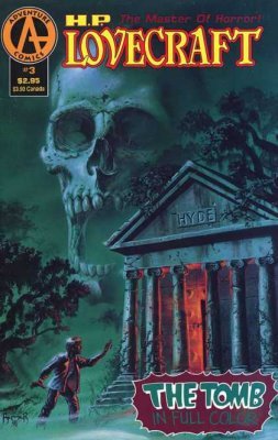 H.P. Lovecraft #3 The Tomb in Full Color (Adventure Comics): Adventure ...