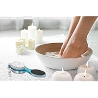 Amazon.com: DecorRack 4 in 1 Pedicure Paddle Kit Tool with Pumice Stone ...