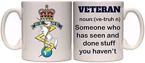 KRAFTYGIFTS Personalised Royal Electrical and Mechanical Engineers Mug ...