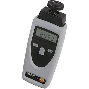 Amazon.com: testo 470 - Tachometer : Industrial & Scientific