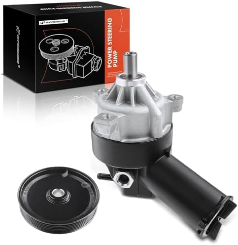 Amazon.com: A1 Cardone 20-7271 Power Steering Pump with Reservoir ...