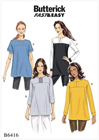 Butterick Patterns 6382 E5,Misses Jacket,Sizes 14-22, Tissue ...