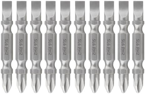 Bosch 2607001744 Double Ended Bit Set (3-Piece) : Amazon.co.uk: DIY & Tools