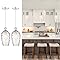 SADUENFR 2 Pack Glass Pendant Lights Kitchen Island Gold Vintage ...
