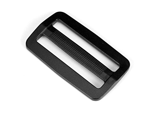 Strapworks Black Plastic Tri Glide Slide For Bag Straps Rifle Slings Dog Collars 2 Inch 2 strapworks-black-plastic-tri-glide-slide-for-bag-straps-rifle-slings-dog-collars-2-inch-2