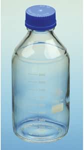 Clear Graduated Lab Bottles 100ml - Pack of 10: Amazon.co.uk ...