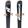 Amazon.com: Hang 11 Ski Wall Mount - Ski Display Wall Mount, Minimalist ...