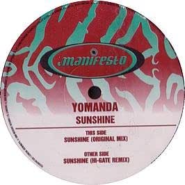Amazon.com: Yomanda / Sunshine: CDs & Vinyl