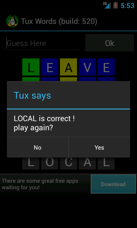 Tux Words (Lingo) - App on the Amazon Appstore