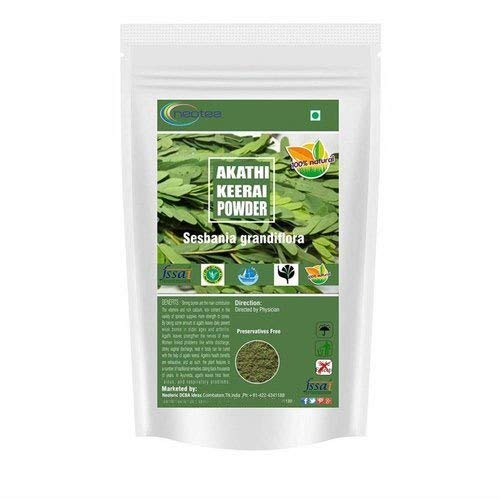 Buy Neotea Agathi Keerai |Vegetable hummingbird | Sesbania Grandiflora ...