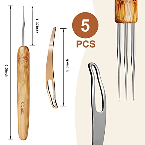 Snapklik.com : Dreadlock Crochet Hook For Hair, Locs Crochet Needle ...