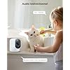 COCOCAM 2K Camera Surveillance WiFi Interieur sans Fil Pan/Tilt à ...