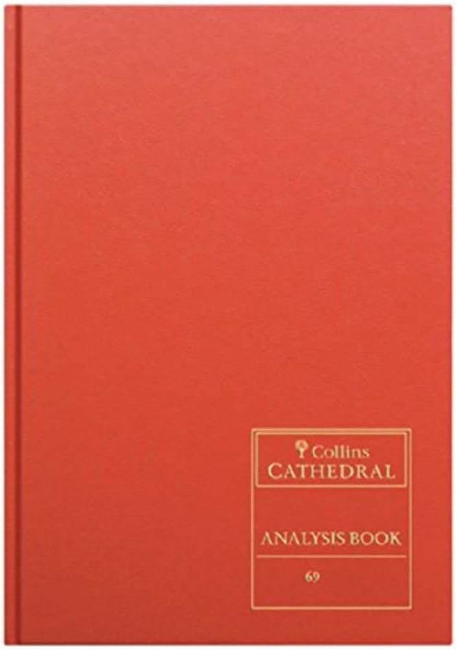 Collins 69/ 3.1 Cathedral Analysis Book (96 Pages) : Amazon.co.uk